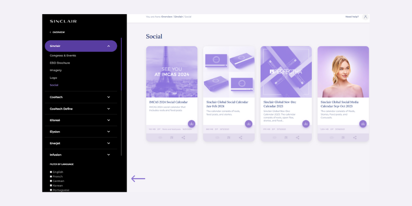 A Pure Play Aesthetics Company | Sinclair - Sinclair Global