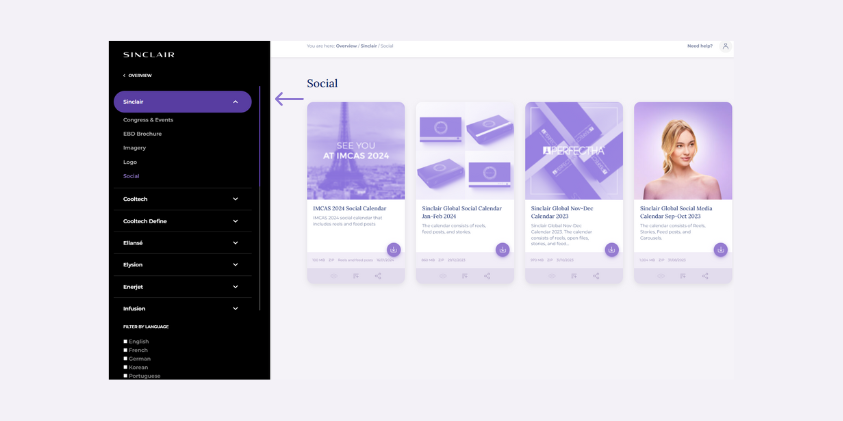 A Pure Play Aesthetics Company | Sinclair - Sinclair Global