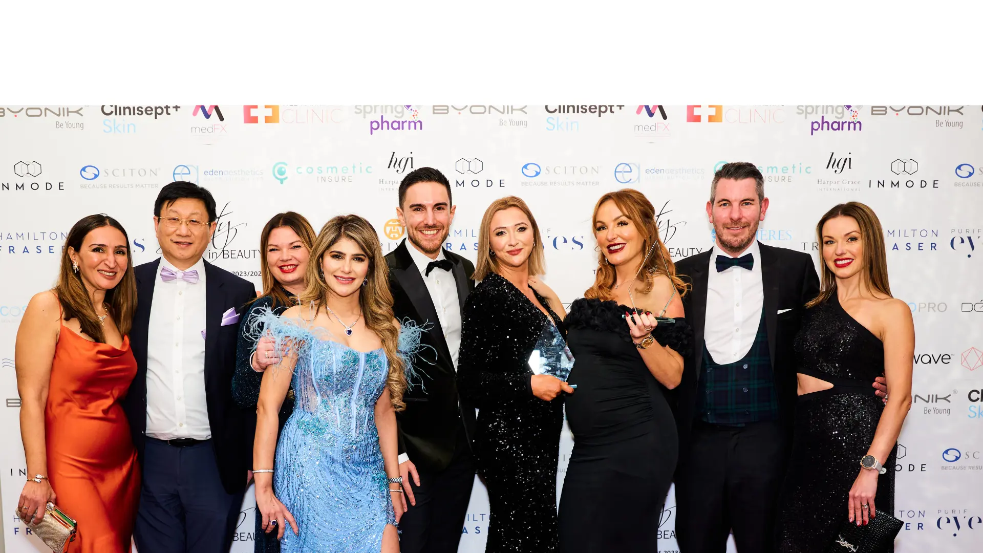 Sinclair Celebrates Prestigious Achievements at the Safety in Beauty ...